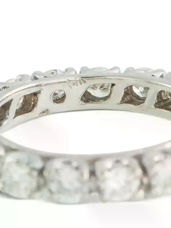 LB EXCLUSIVE 2.0 Carat Round-cut Diamond Ring In 14k White Gold