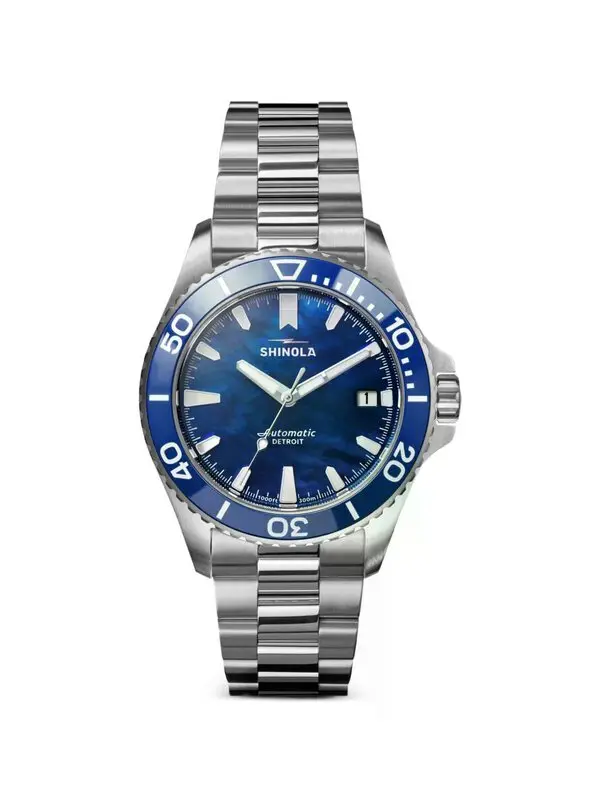 Shinola Automatic Diver Watch - Blue