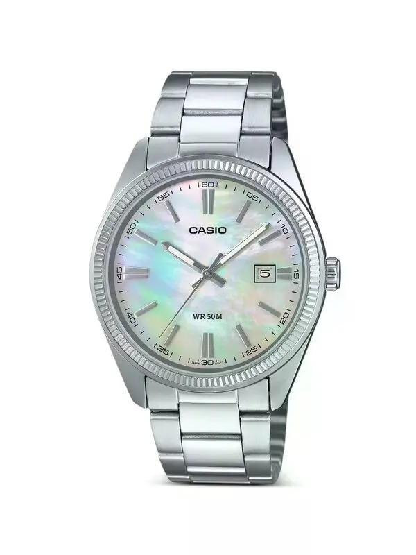 Casio Stainless Steel Watch