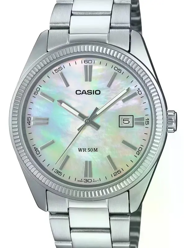 Casio Stainless Steel Watch