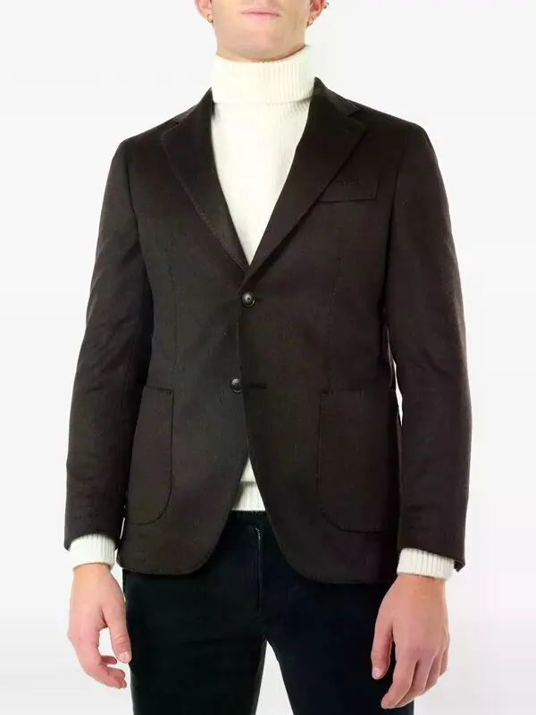 AL DUCA D’AOSTA 1902 Single-breasted Wool Blazer