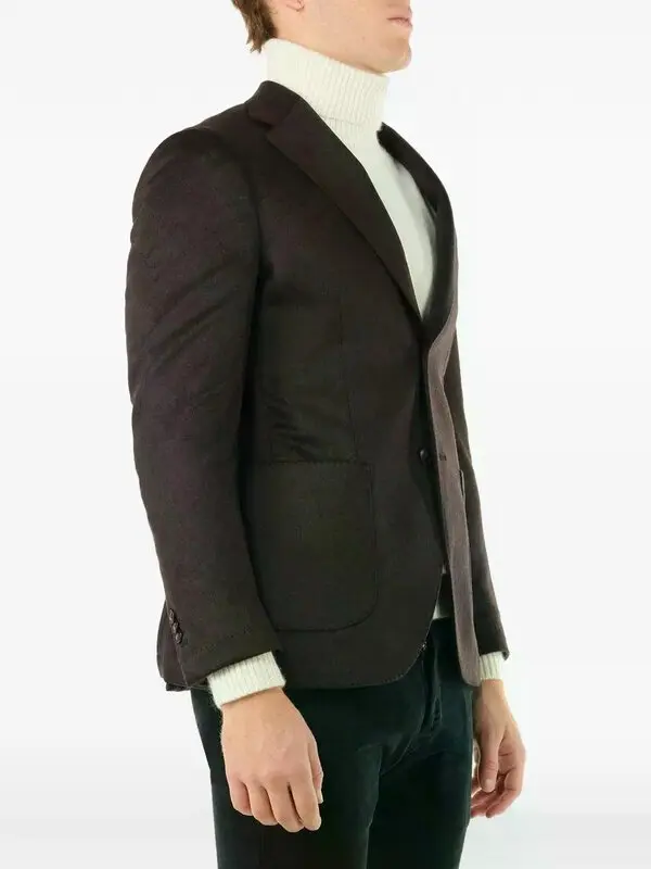 AL DUCA D’AOSTA 1902 Single-breasted Wool Blazer