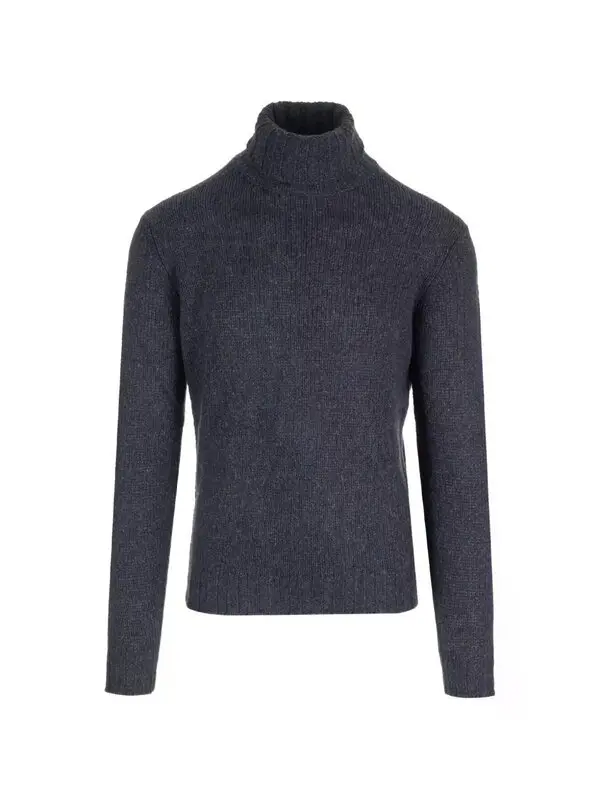 AL DUCA D’AOSTA 1902 Ribbed Trim Wool Sweater