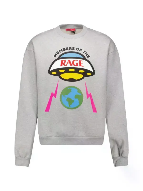 MEMBERS OF THE RAGE Logo Print Sweatshirt