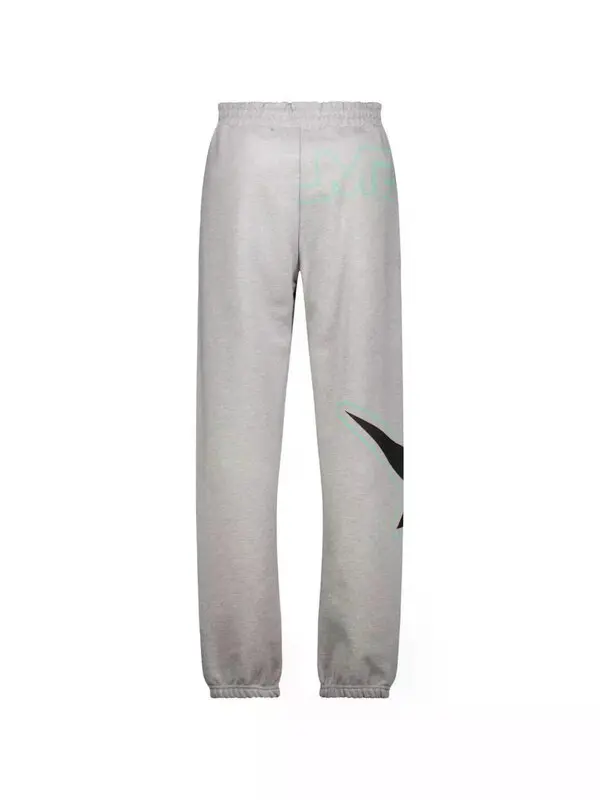 MEMBERS OF THE RAGE Graphic-print Drawstring Track Pants