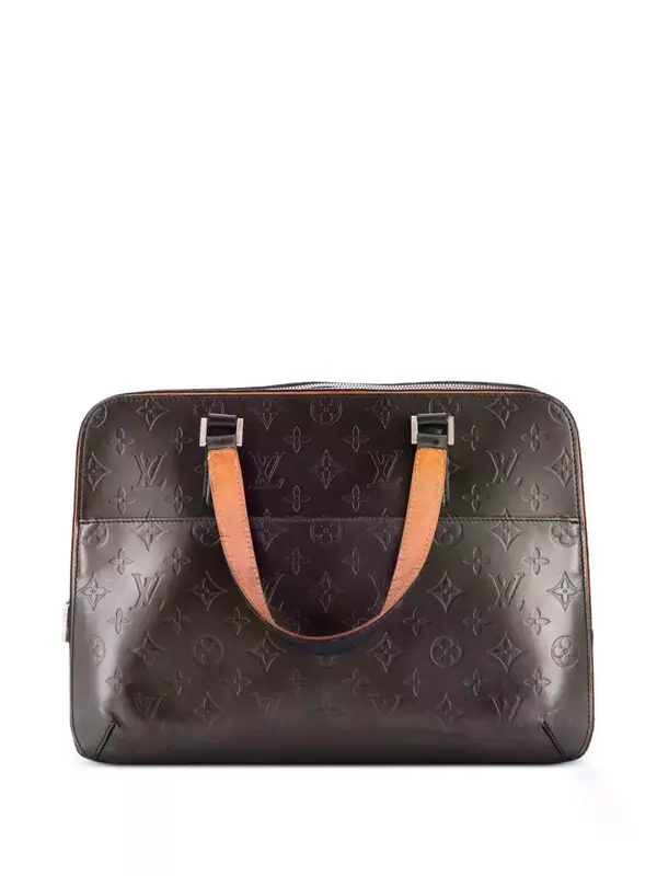 LOUIS VUITTON Monogram Vernis Mat Malden Tote Bag