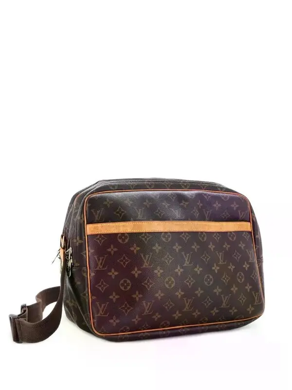 LOUIS VUITTON Monogram Canvas Reporter Gm Bag - Brown
