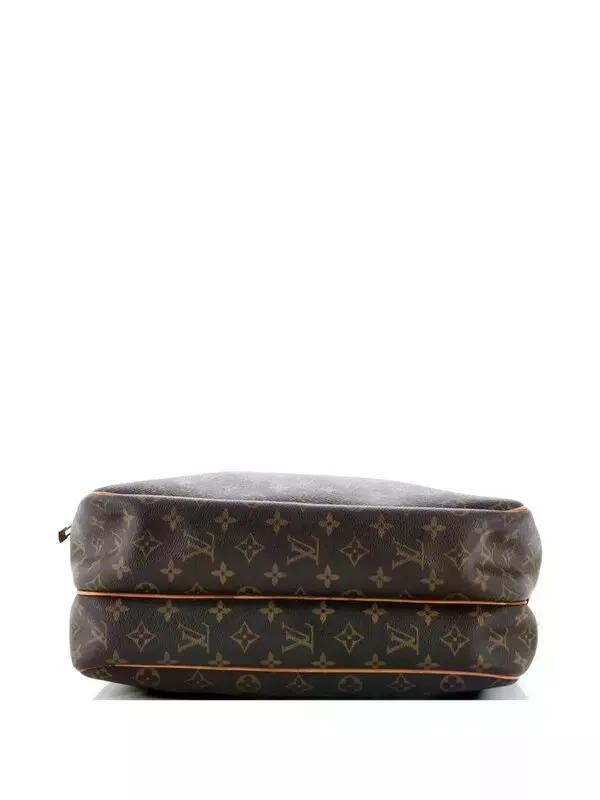 LOUIS VUITTON Monogram Canvas Reporter Gm Bag - Brown
