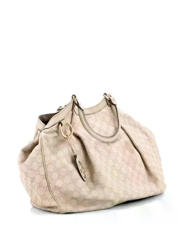 Gucci Sukey Sima Leather Large Tote Bag