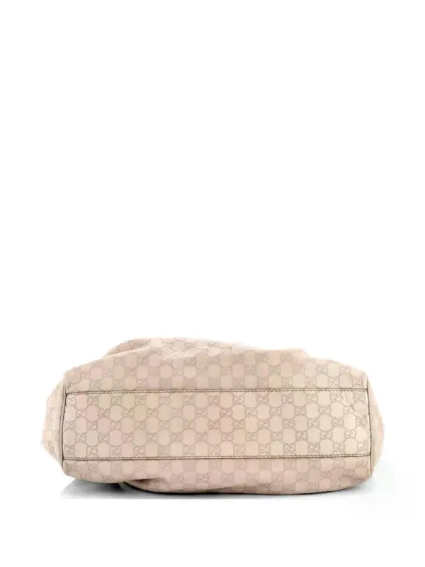 Gucci Sukey Sima Leather Large Tote Bag
