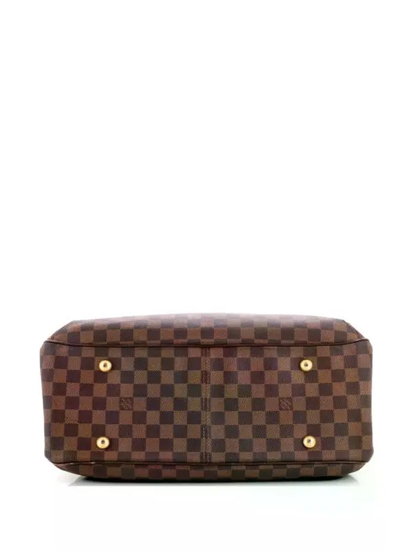 LOUIS VUITTON Griet Handbag Damier Satchel