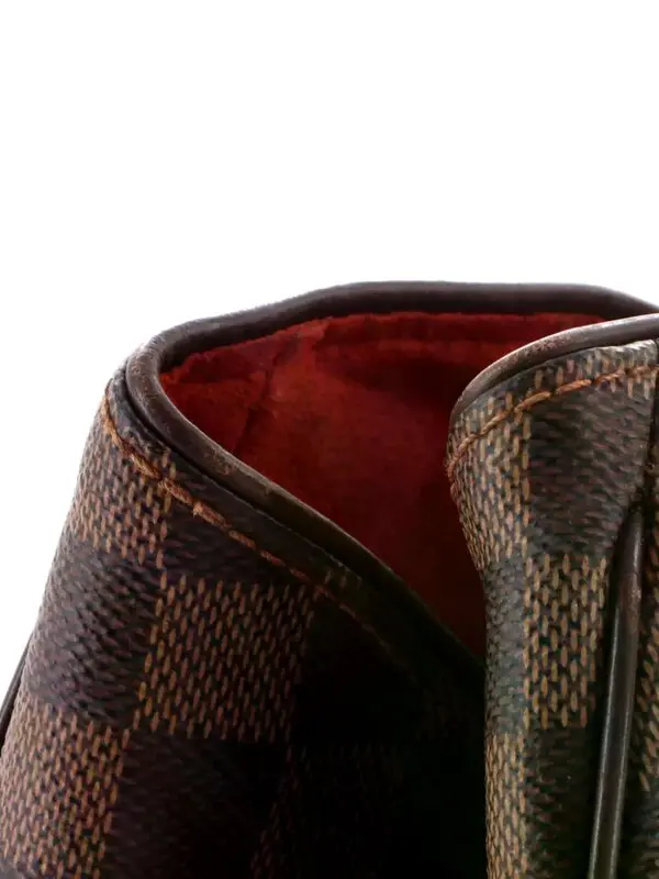 LOUIS VUITTON Griet Handbag Damier Satchel