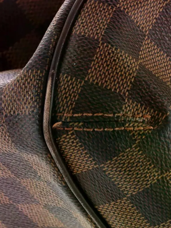 LOUIS VUITTON Griet Handbag Damier Satchel