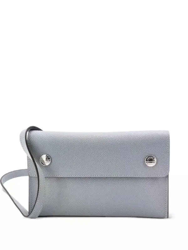 Hermès Epsom Wallet Bag - Grey