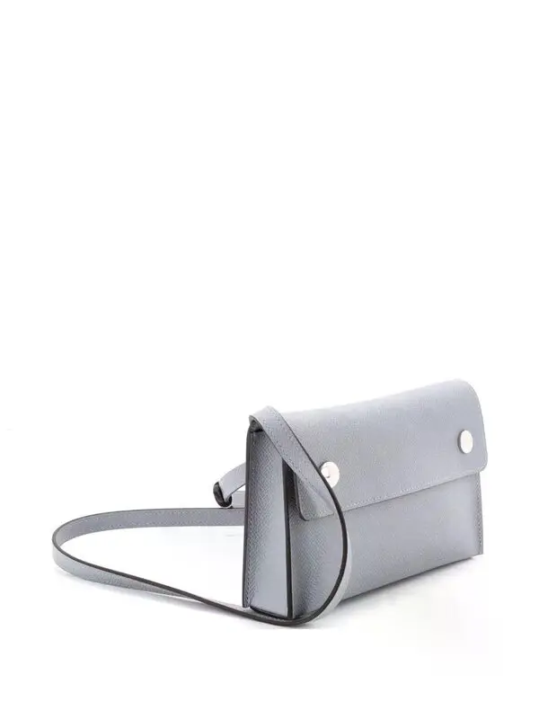 Hermès Epsom Wallet Bag - Grey