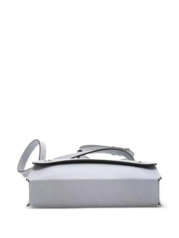 Hermès Epsom Wallet Bag - Grey