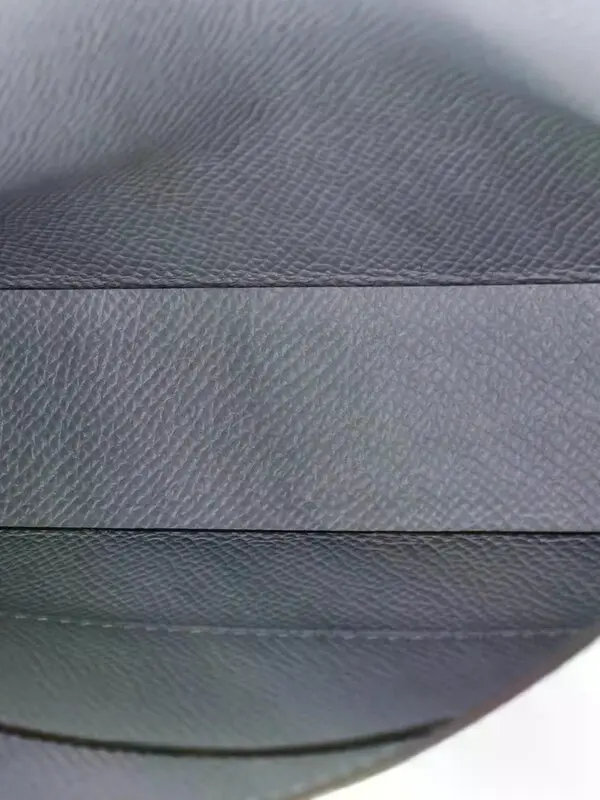 Hermès Epsom Wallet Bag - Grey