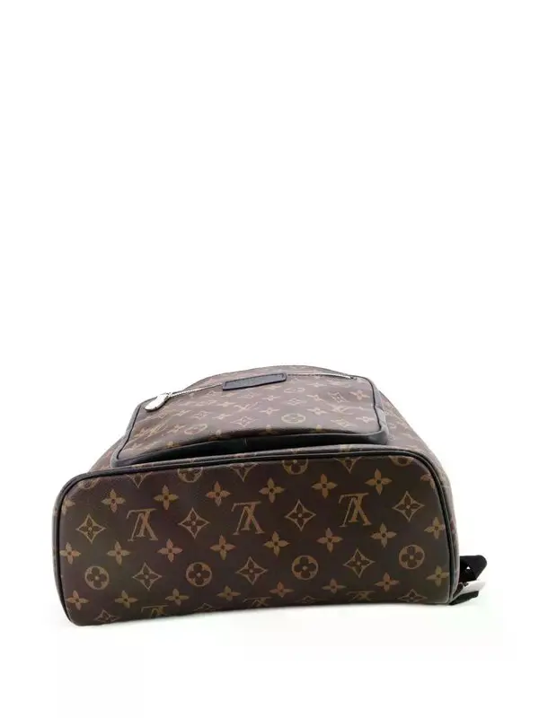 LOUIS VUITTON Josh Macassar Monogram Canvas Backpack - Brown