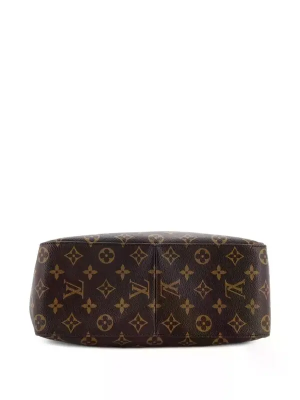 LOUIS VUITTON Monogram Canvas Gm Shoulder Bag - Brown