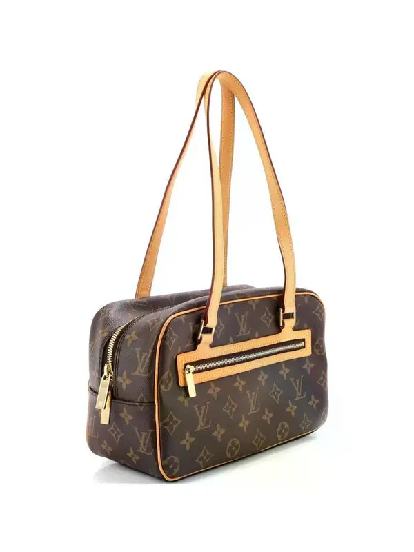 LOUIS VUITTON Monogram Canvas Mm Shoulder Bag