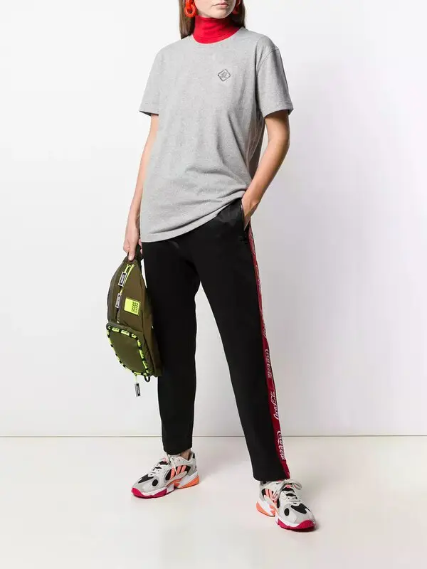 DIESEL® Cotton Blend Track Pants
