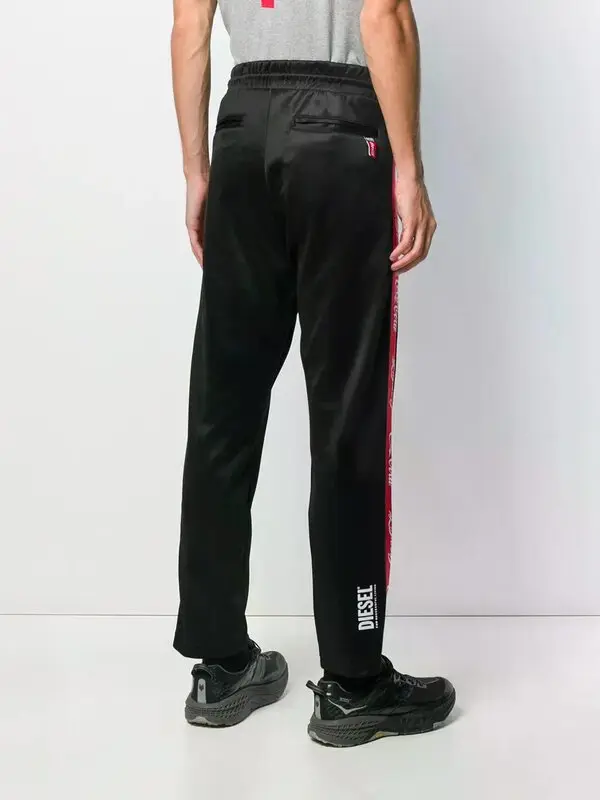 DIESEL® Cotton Blend Track Pants