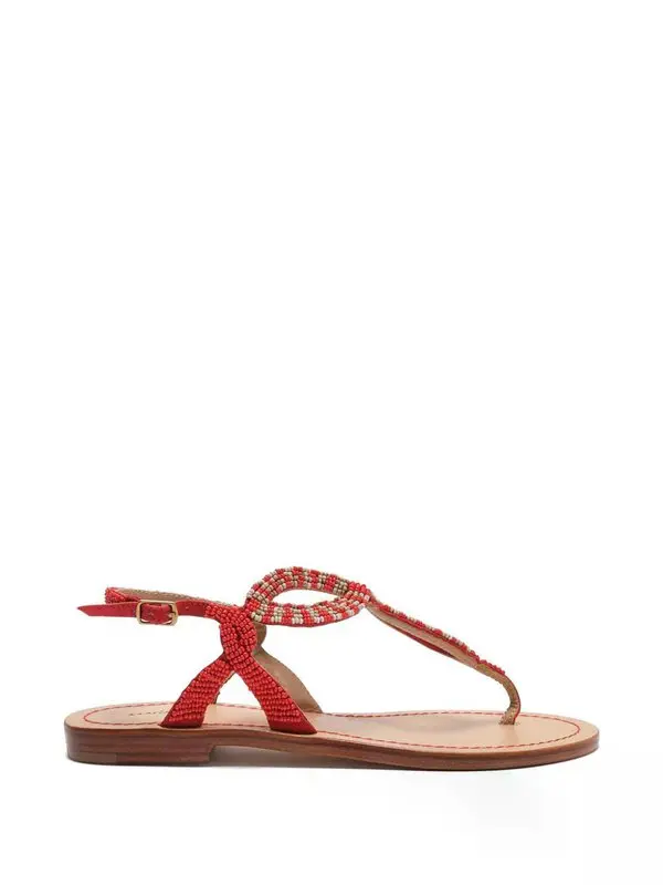 Malìparmi Floral Spin Capri Sandals