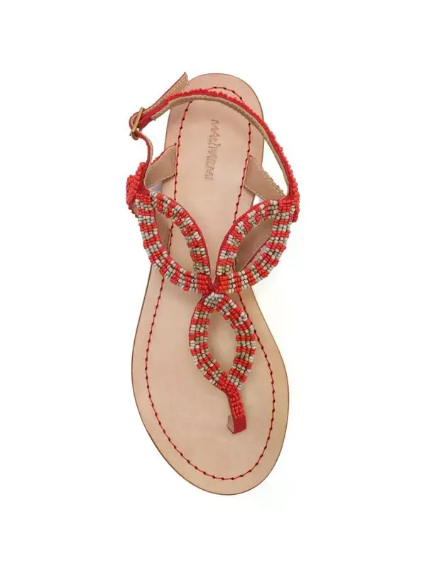 Malìparmi Floral Spin Capri Sandals