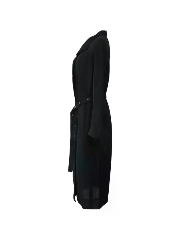Rick Owens Belted Trench Coat