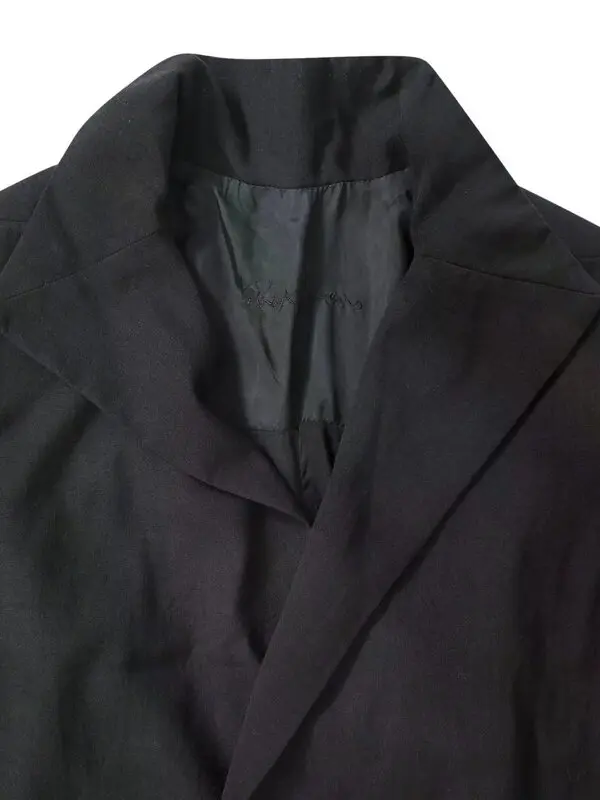 Rick Owens Belted Trench Coat