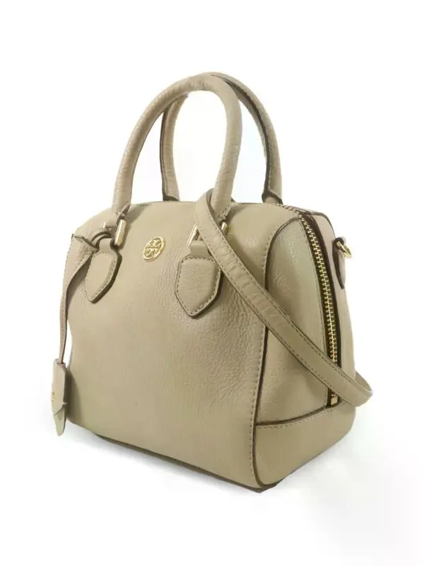 Tory Burch Pebbled Leather Tote Bag
