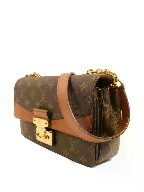 LOUIS VUITTON Marceau Monogram Shoulder Bag - Brown