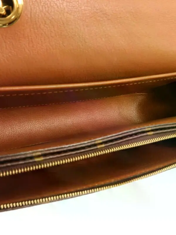 LOUIS VUITTON Marceau Monogram Shoulder Bag - Brown