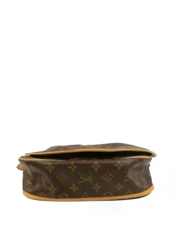 LOUIS VUITTON Monogram Canvas Menilmonant Pm Shoulder Bag