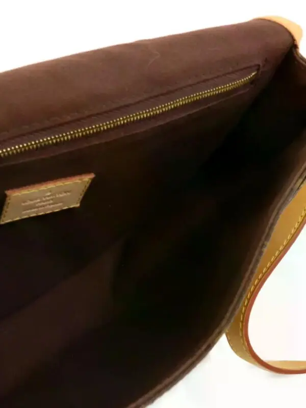 LOUIS VUITTON Monogram Canvas Menilmonant Pm Shoulder Bag