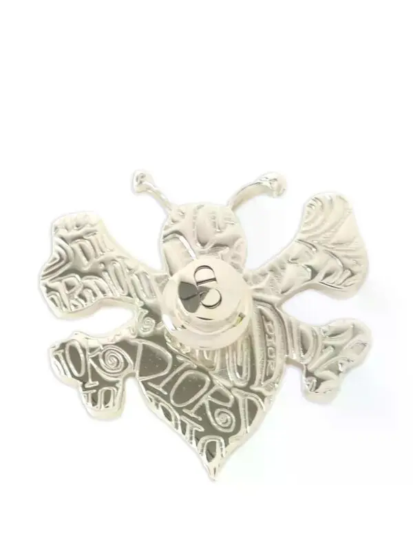 Dior Skull And Bee Brooch