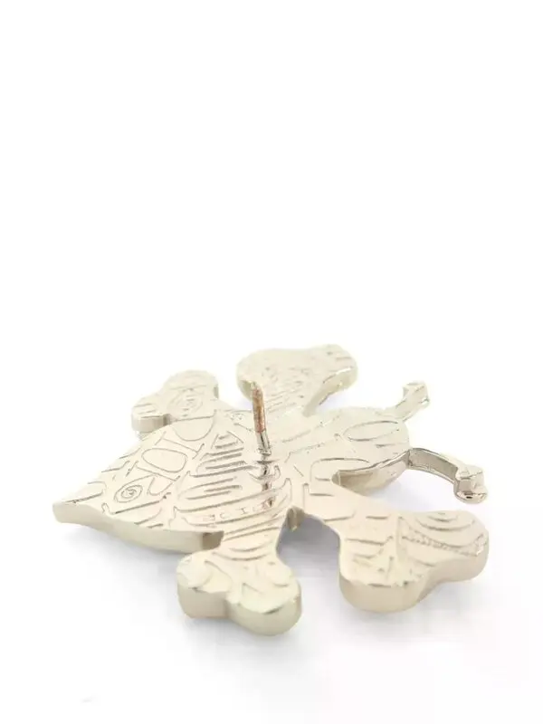 Dior Skull And Bee Brooch