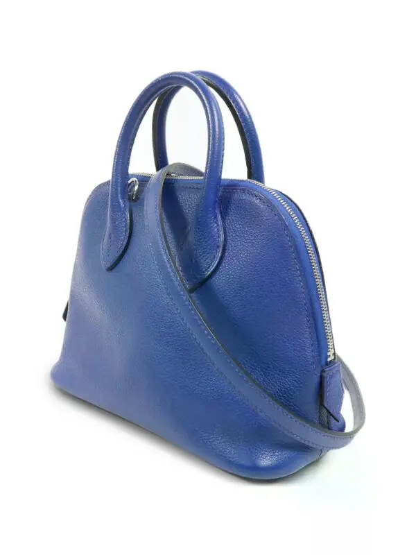 Hermès Mini Bolide 1923 Bag - Blue