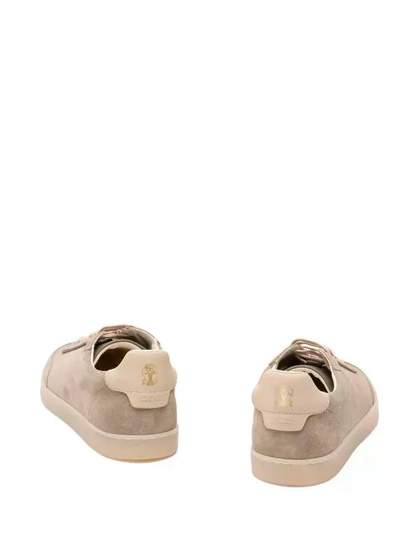 Brunello Cucinelli Suede Panel Sneakers