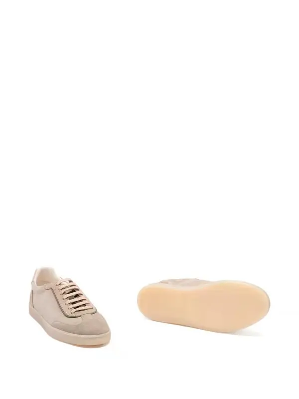 Brunello Cucinelli Suede Panel Sneakers