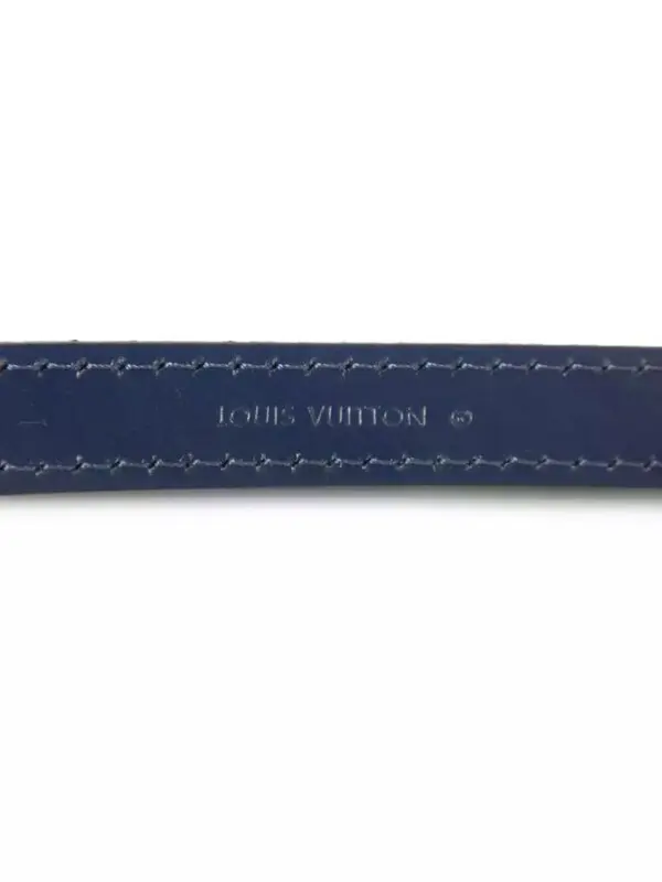 LOUIS VUITTON Adjustable Leather Bag Strap