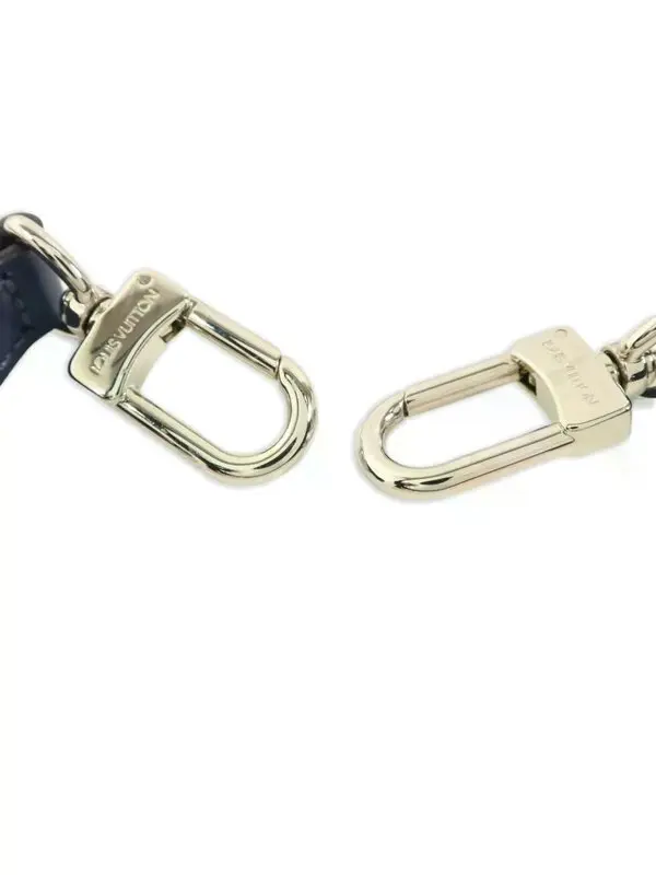 LOUIS VUITTON Adjustable Leather Bag Strap