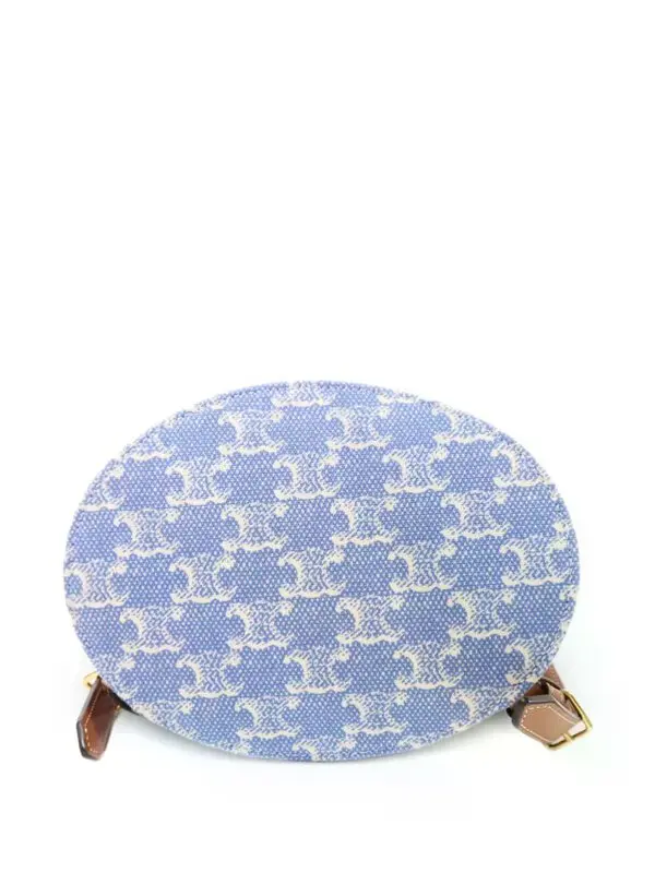 Celine Triomphe Canvas Backpack