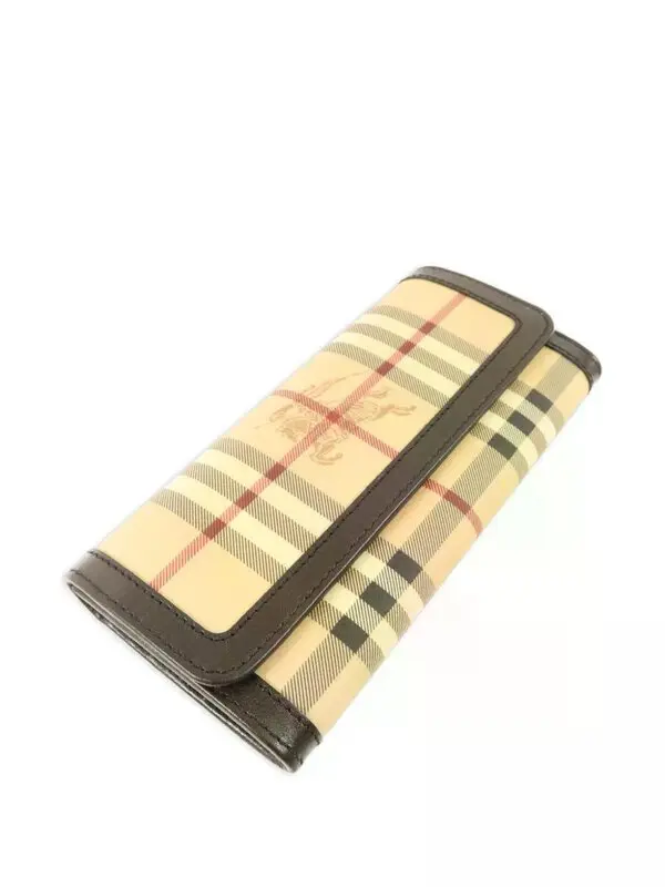 Burberry Haymarket-check Wallet