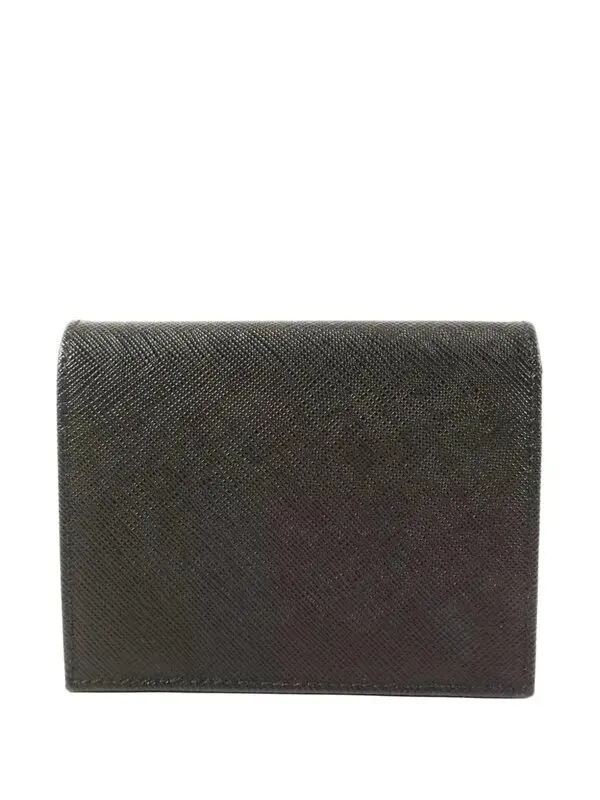 Prada Saffiano Leather Bifold Wallet