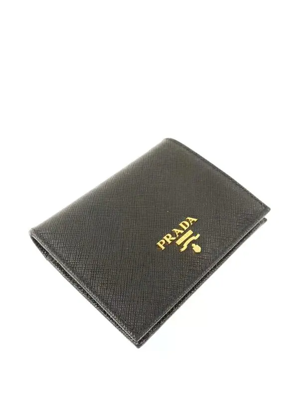 Prada Saffiano Leather Bifold Wallet
