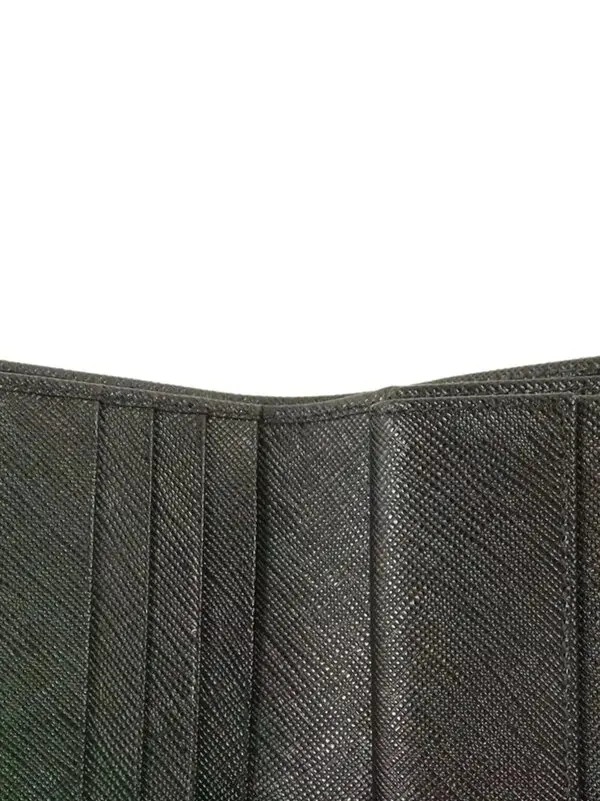 Prada Saffiano Leather Bifold Wallet