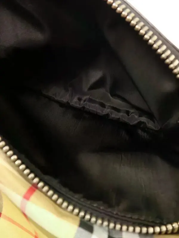 Burberry House Check Chain-detail Backpack