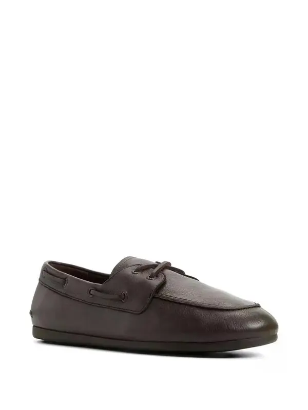 Sperry Tumbled Leather Boat Shoes