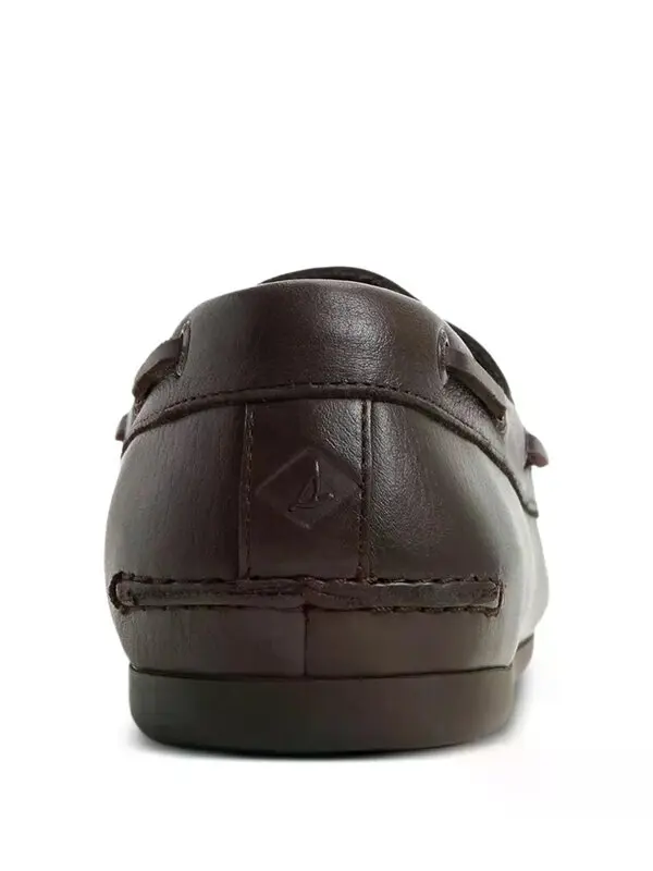 Sperry Tumbled Leather Boat Shoes